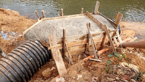 Rede Pluvial que ligará o Bairro São Vicente ao Rio Manhuaçu garantirá ...