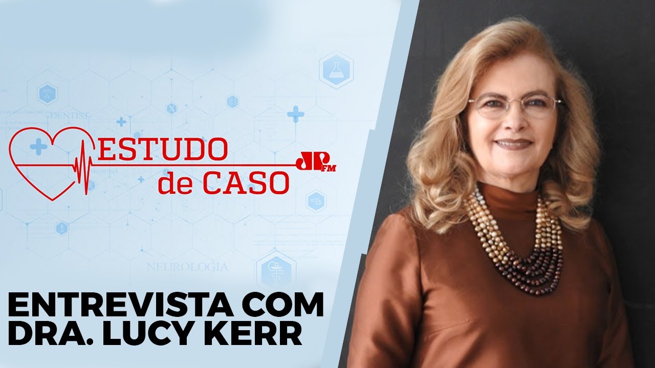 Ivermectina ou Vacina? - Estudo de Caso com a Dra. Lucy Kerr - JM1 ...