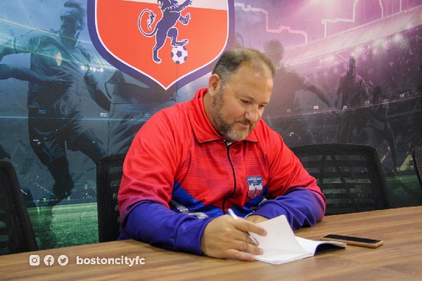 Lucas Góes é o novo coordenador técnico do Boston City - JM1 Jornal das ...