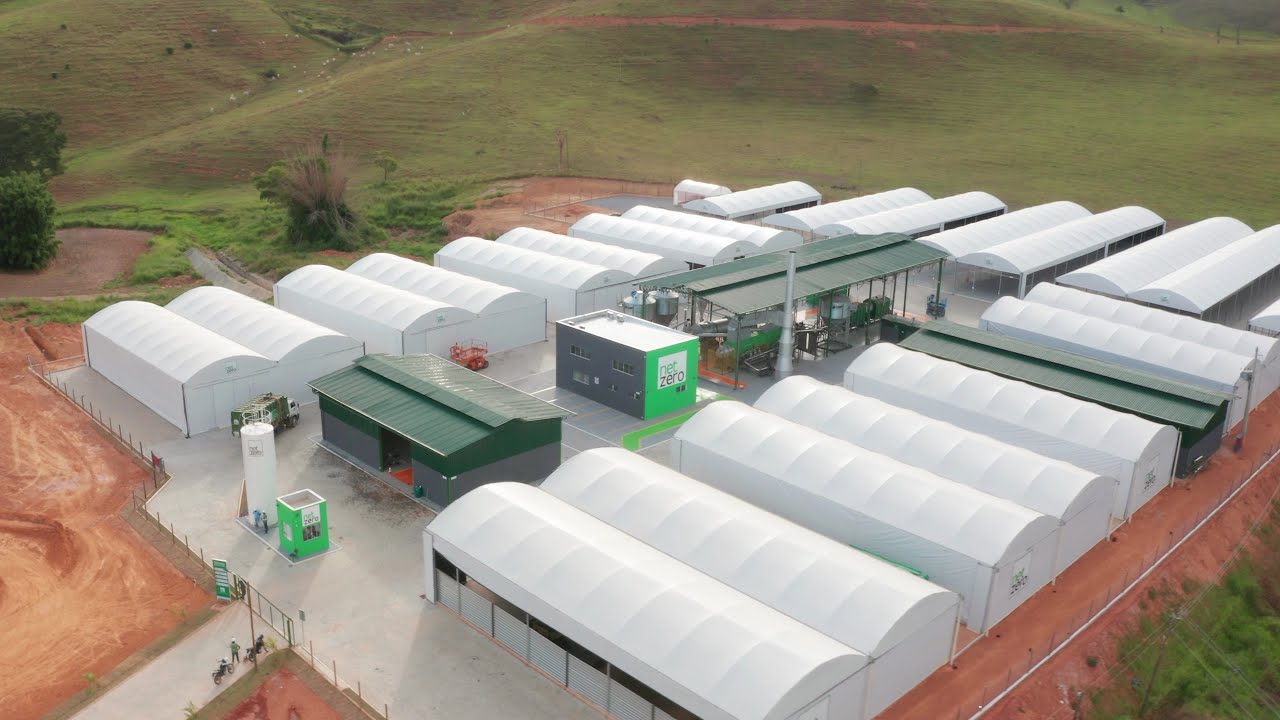 Biochar: NetZero inaugura sua terceira fábrica e inicia a construção de ...