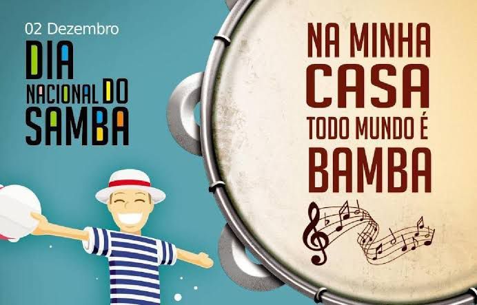 Hoje, terça-feira(02), celebra o Dia Nacional do Samba - JM1 Jornal das ...